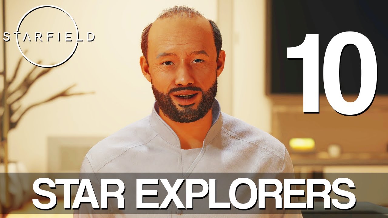 [10] Star Explorers (Let’s Play Starfield [PC] w/ GaLm) - YouTube