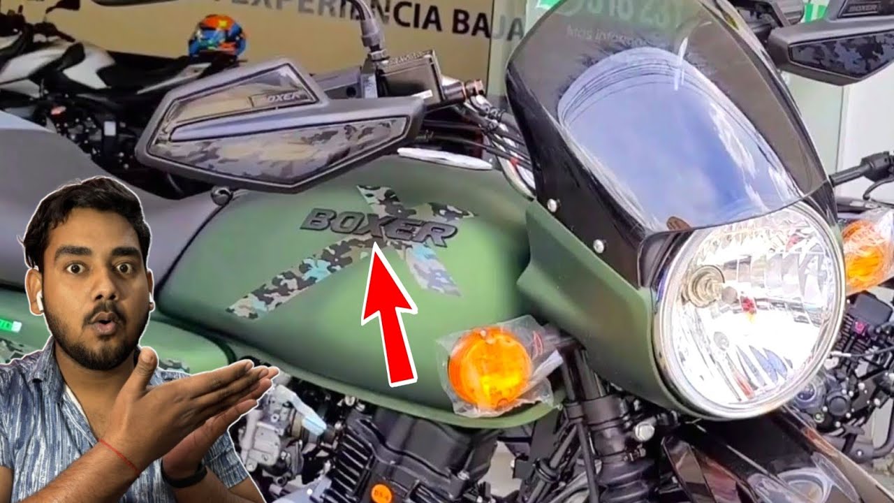Finally Bajaj Boxer 150cc New Model 2025 | Bajaj Boxer 150 India ...