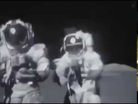 teletubbies on moon (speed moon landing)