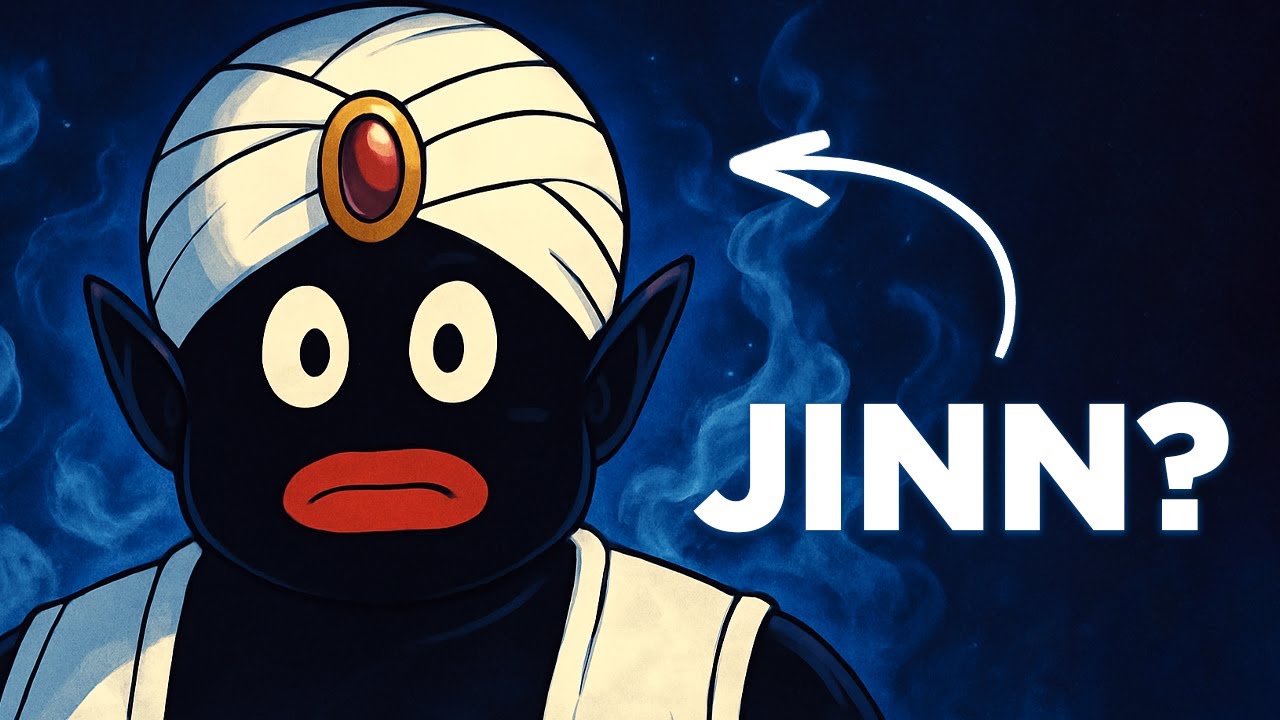 Are Jinns Hiding in Plain Sight in Cartoons? - YouTube