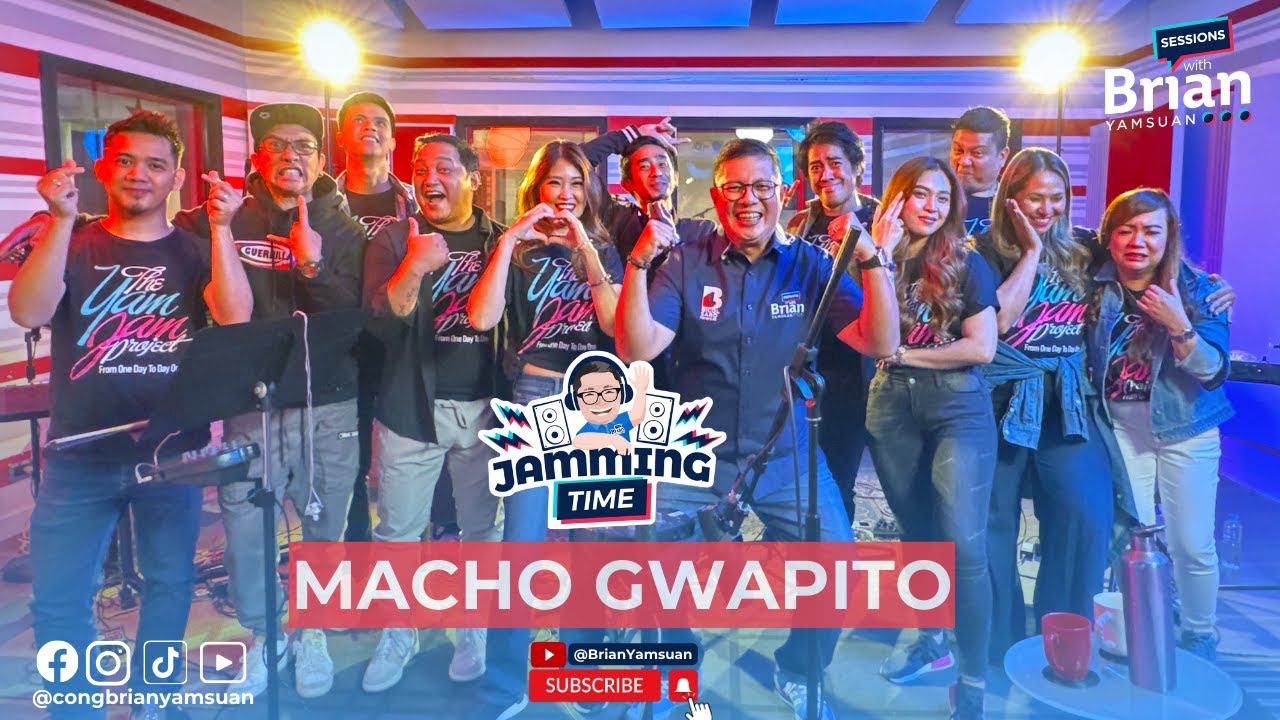 Manila Sound Sessions - MACHOP GWAPITO - YouTube