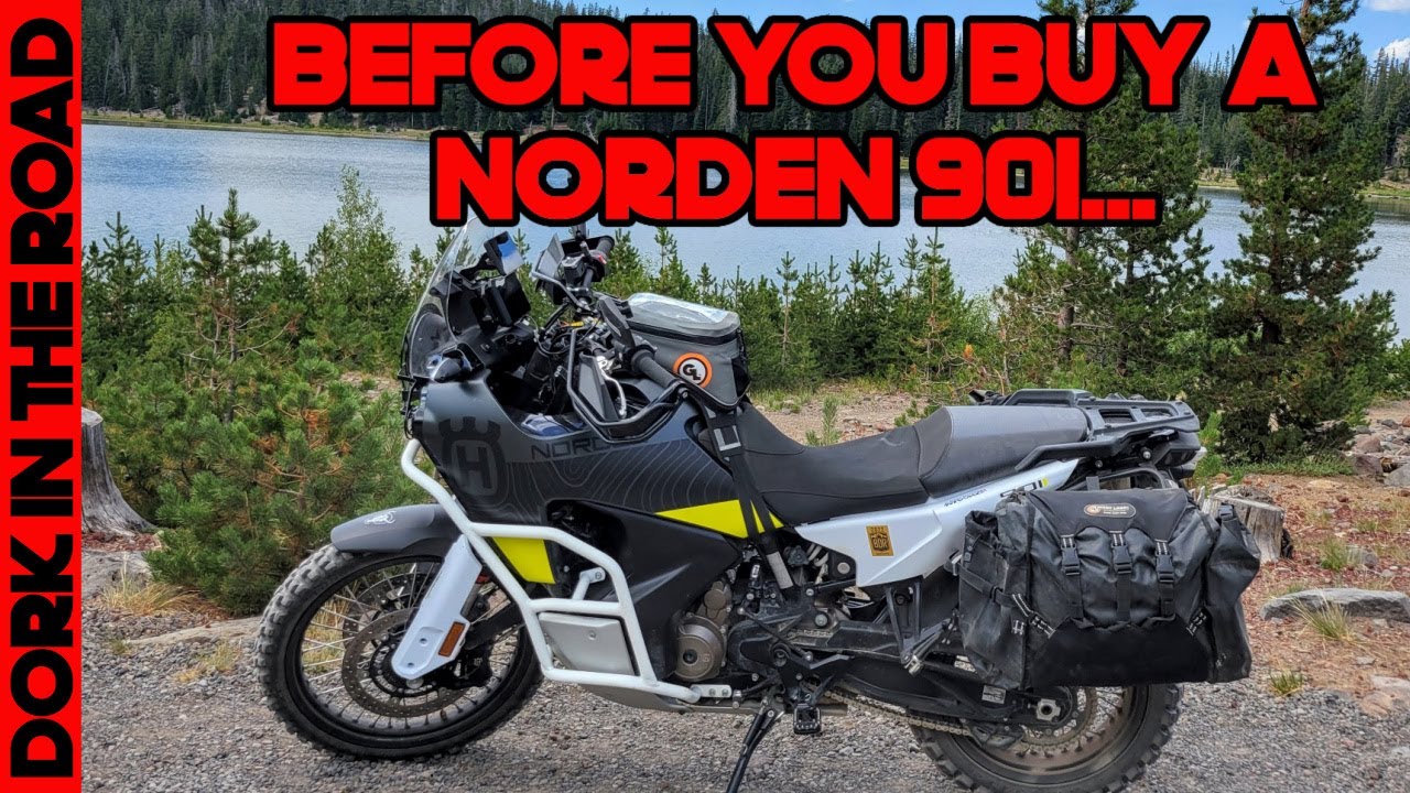 5 Things to Know BEFORE You Buy a Husqvarna Norden 901 - YouTube