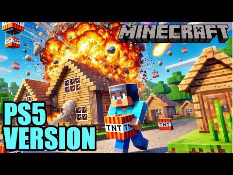 Neue Minecraft PS5 Version : PlayStation 5 Version Getestet – Zuschauerhaus Explodiert!