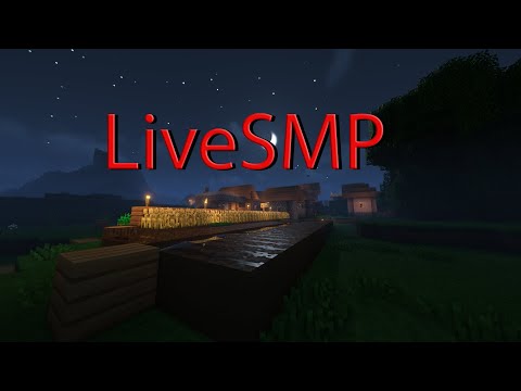 LiveSMP #1 Začátek celého SMP!