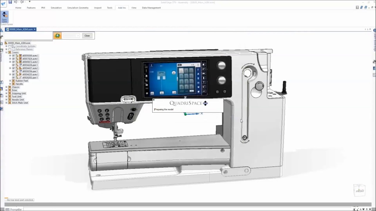 Solid Edge ST10 Technical Publication - YouTube