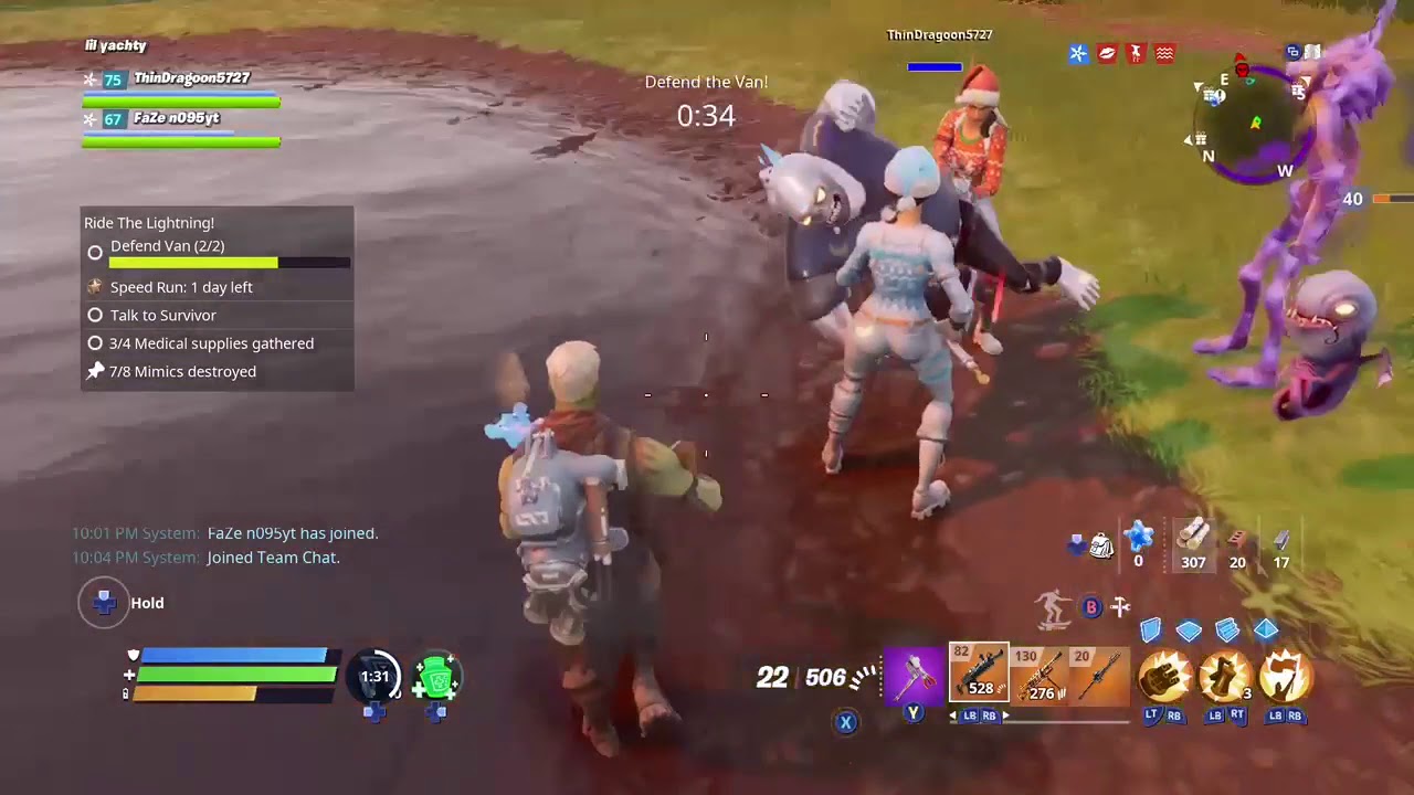 Our new pet husk in save the world - YouTube
