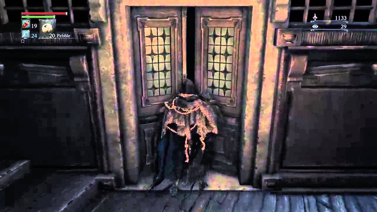 Bloodborne : part 11 : The lecture building & Iosefka's clinic - YouTube