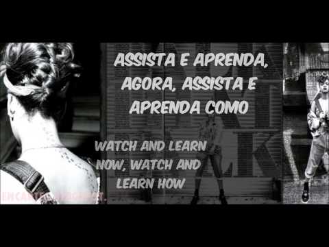 WATCH N' LEARN Rihanna) Letra e Tradução HD - YouTube