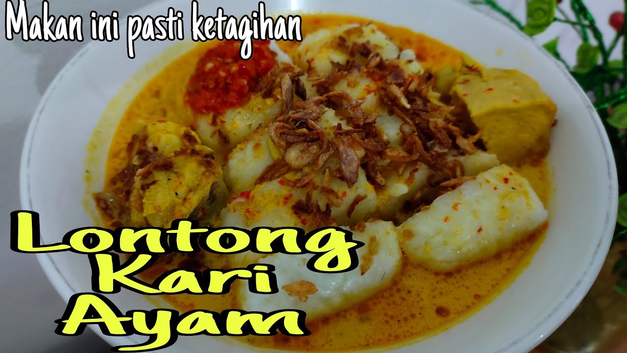 LONTONG KARI AYAM @MommySany - YouTube