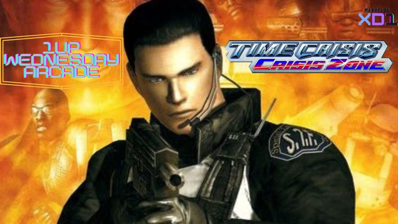 1UP Wednesday Arcade: Time Crisis Crisis Zone Story Mode Rail Shooting ...