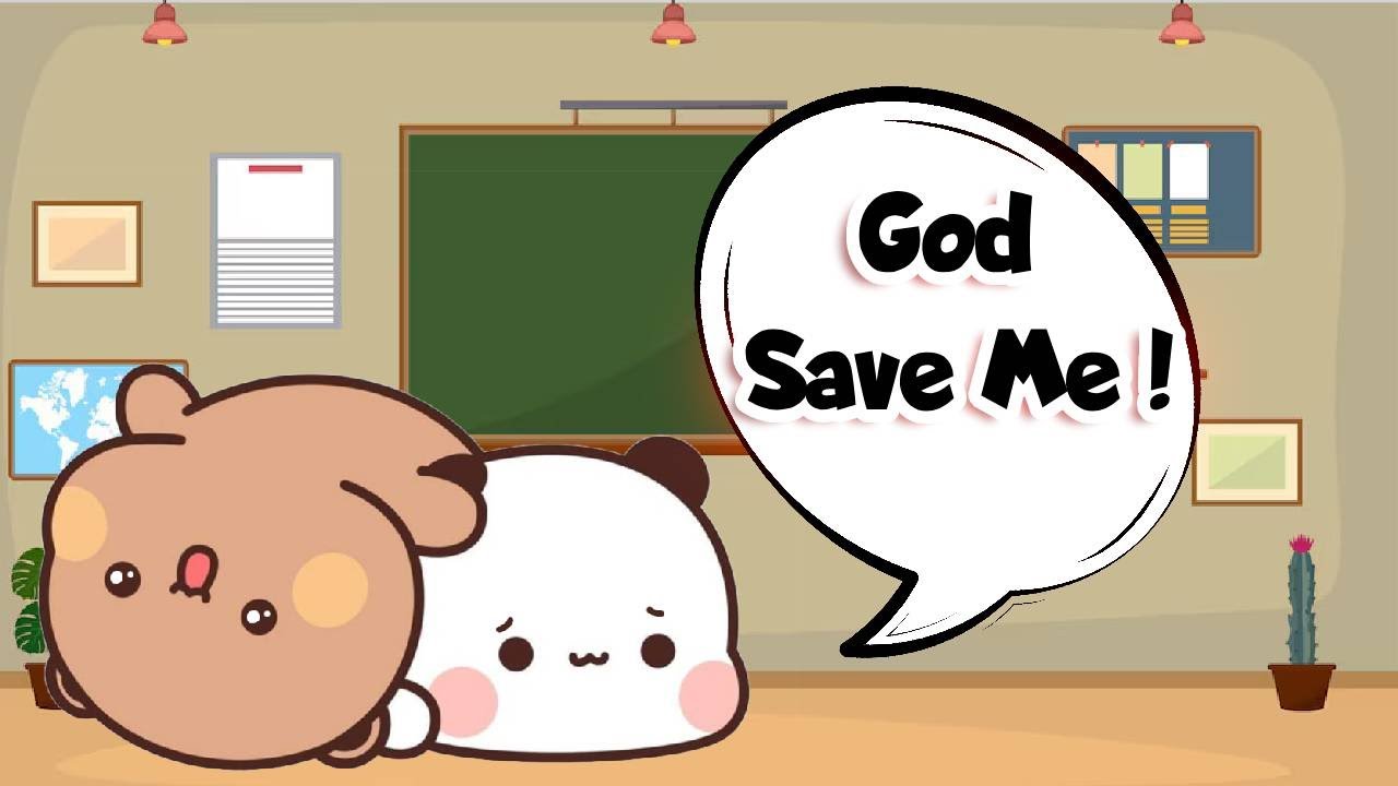 Dudu Sometime Little Madness ? || Bubu Dudu | Animation | Cute couple ...