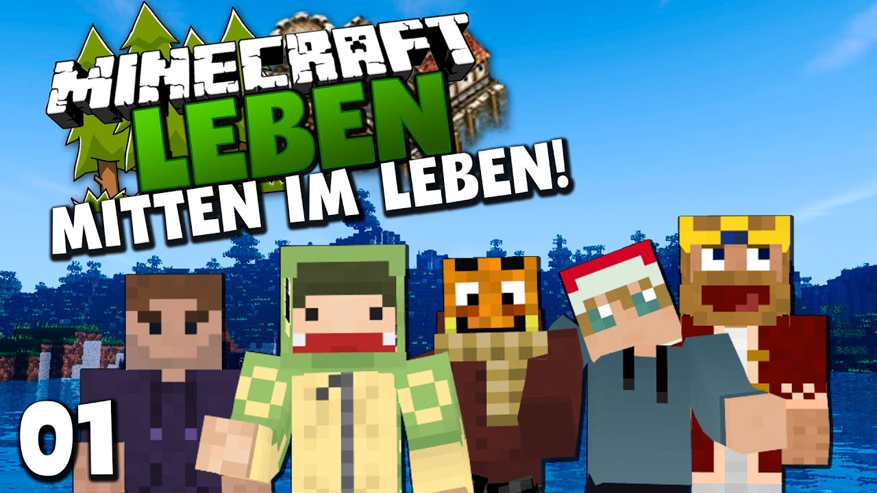 AUFTAKT EINES NEUEN ABENTEUERS! - Stadtführung mit Unge Minecraft LEBEN ...