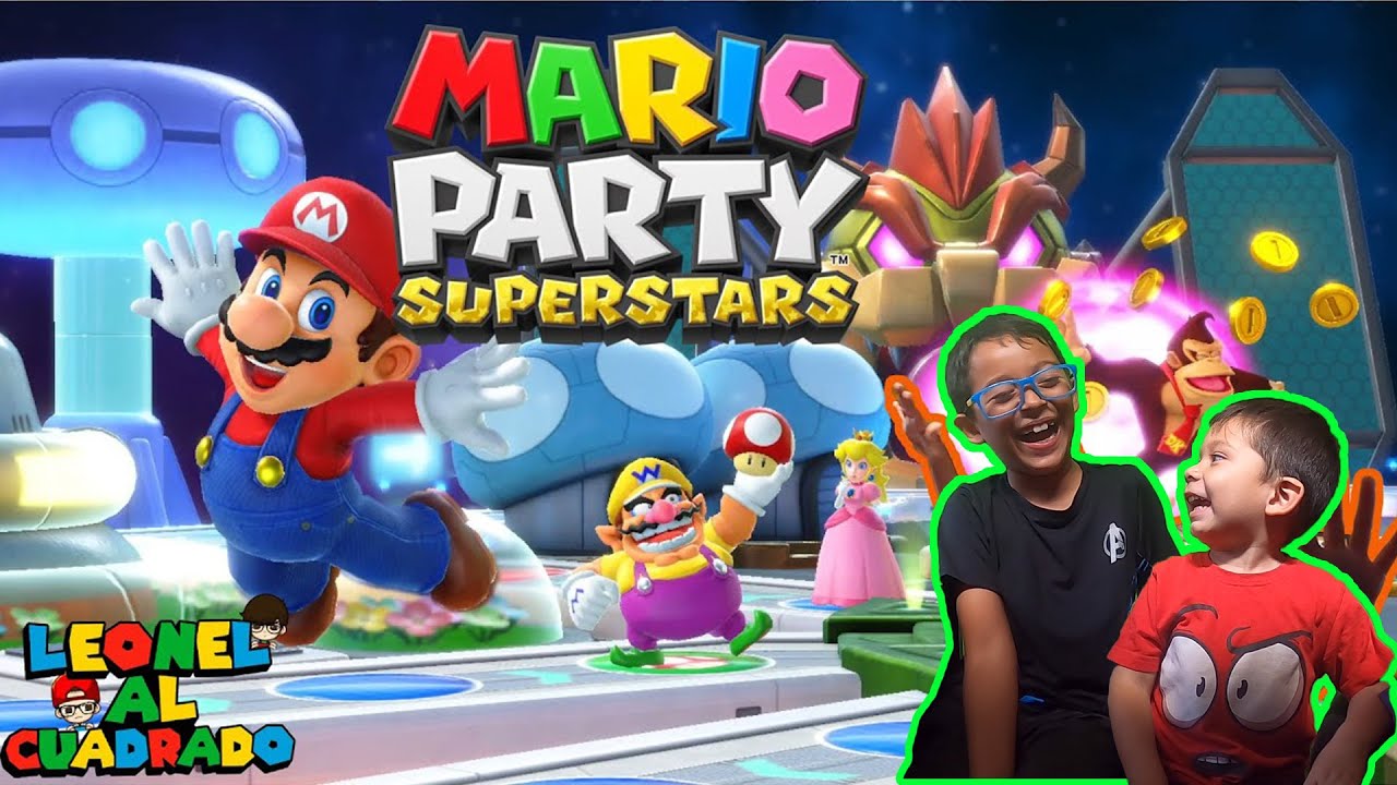 Parte No.2 Monte Minijuegos | Mario Party Superstars | Leonel al ...