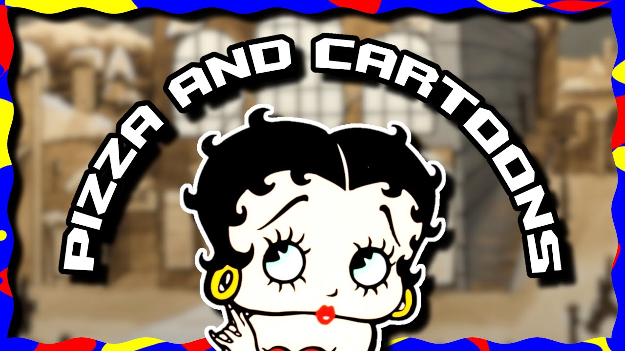 Watching Betty Boop and Eating Some 'Za! Life is Good 😭 | Pizza and ...