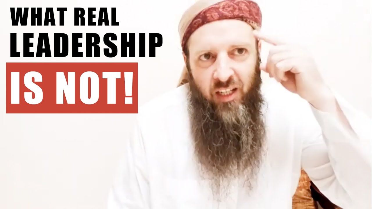 What REAL Leadership IS NOT! - YouTube