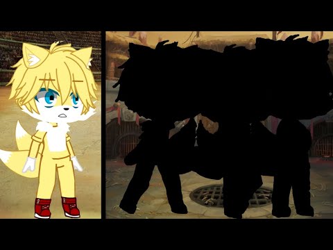 //~Tails VS different universe's of himself?.. // Gacha club // Sonic ...