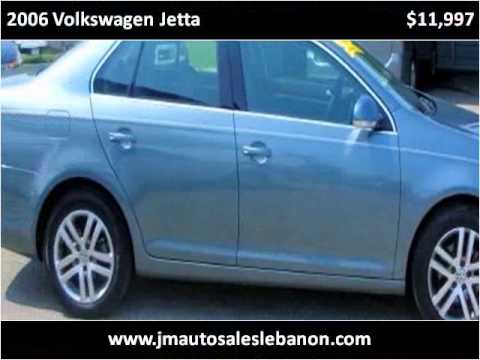 2006 Volkswagen Jetta Used Cars Lebanon IN - YouTube