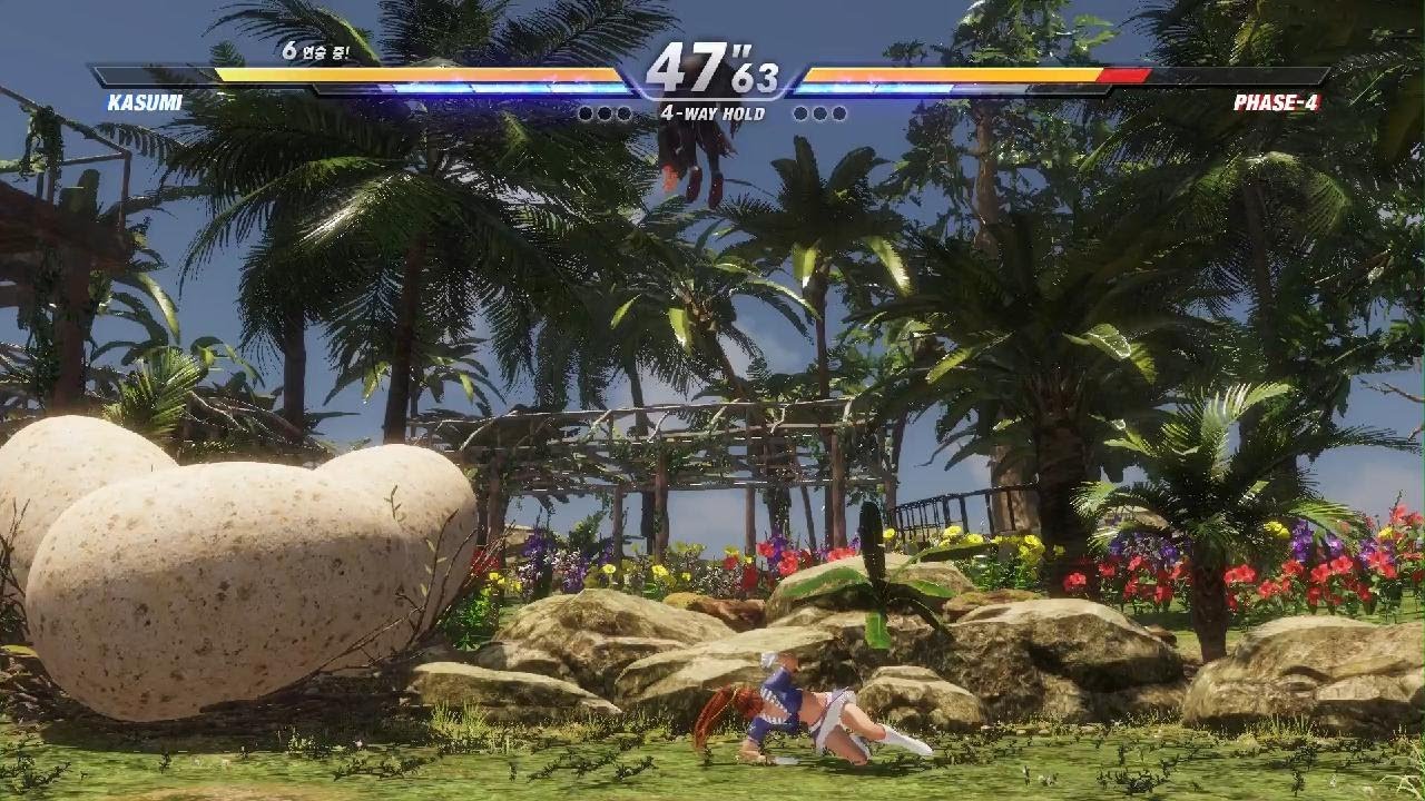 DEAD OR ALIVE 6 -KASUMI VS PHASE 4- - YouTube