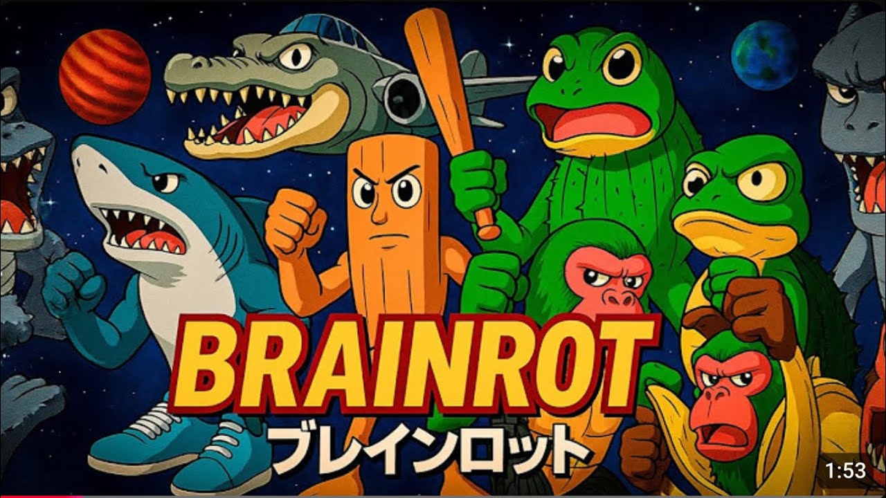 NEW, Italian BrainRot Anime - YouTube