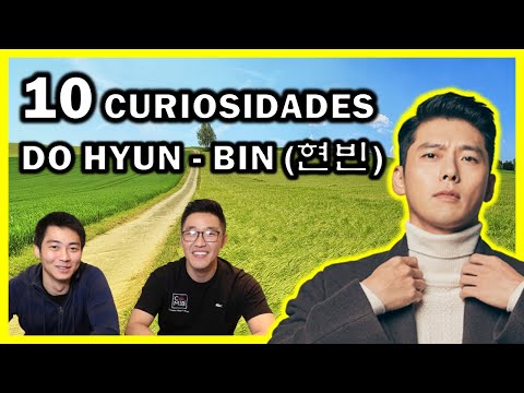 10 CURIOSIDADES SOBRE O HYUN-BIN (현빈) | COREANOS MIB