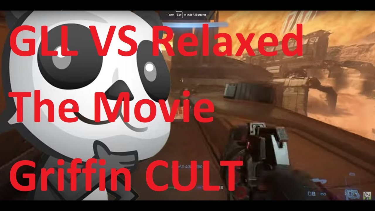 GLL VS Relaxed The Movie (Griffin Gaming CULT) Halo Infinite - YouTube