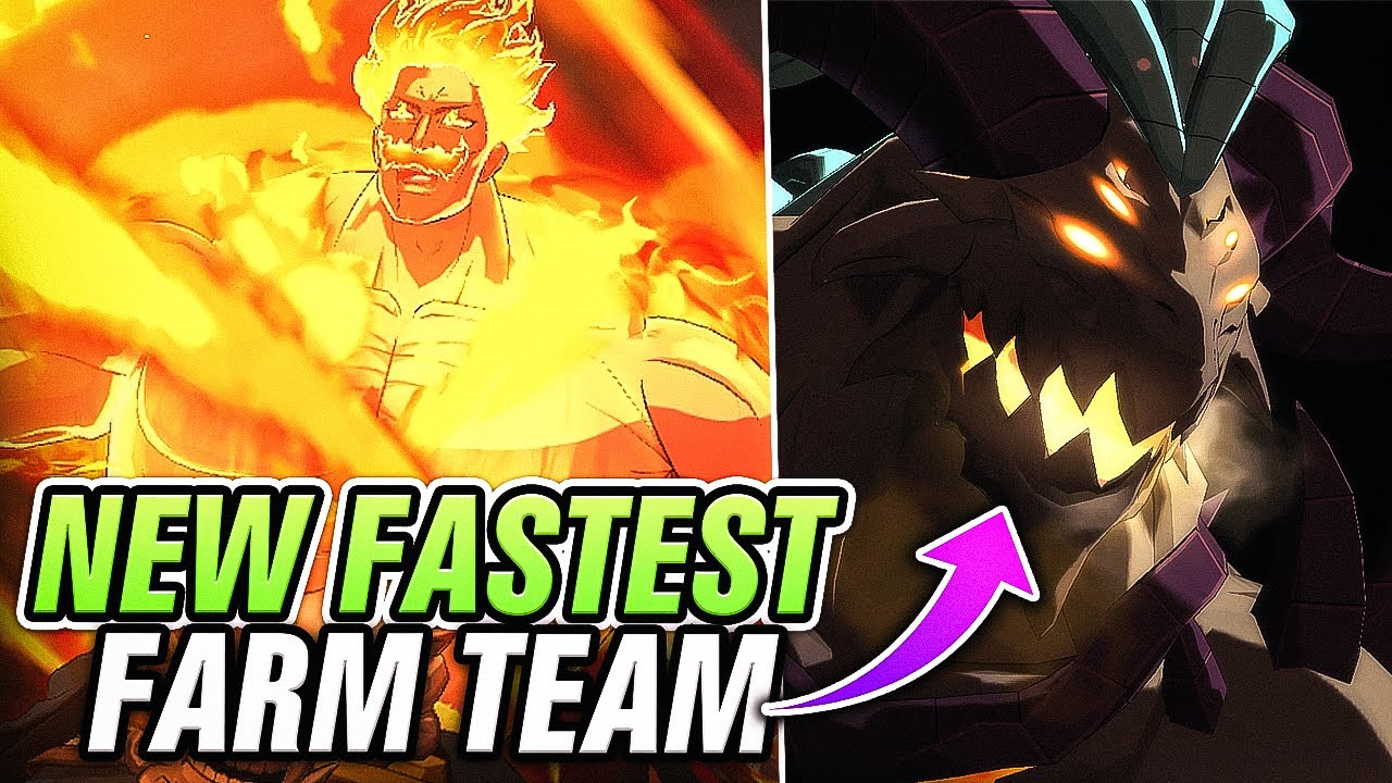 NEW SUPER FAST BELLMOTH FARM TEAM!! UR ETERNAL SUNSHINE ESCANOR ...