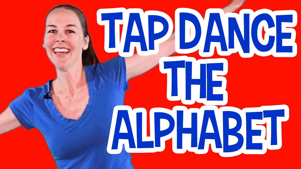 Learning ABCs - Tap Dancing the Alphabet for Kids - Teaching English ...