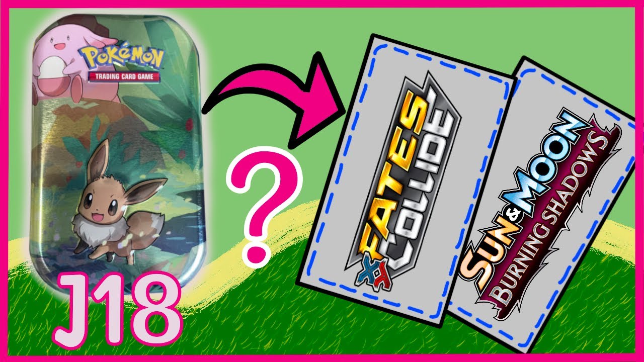 J18 Pokemon Mini Tin! 💥 XY and Sun & Moon Packs Inside?? - YouTube