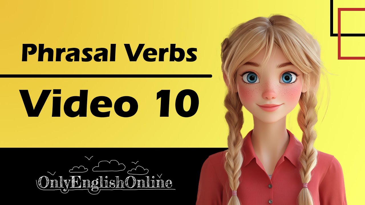 Phrasal Verbs: Video 10 - YouTube