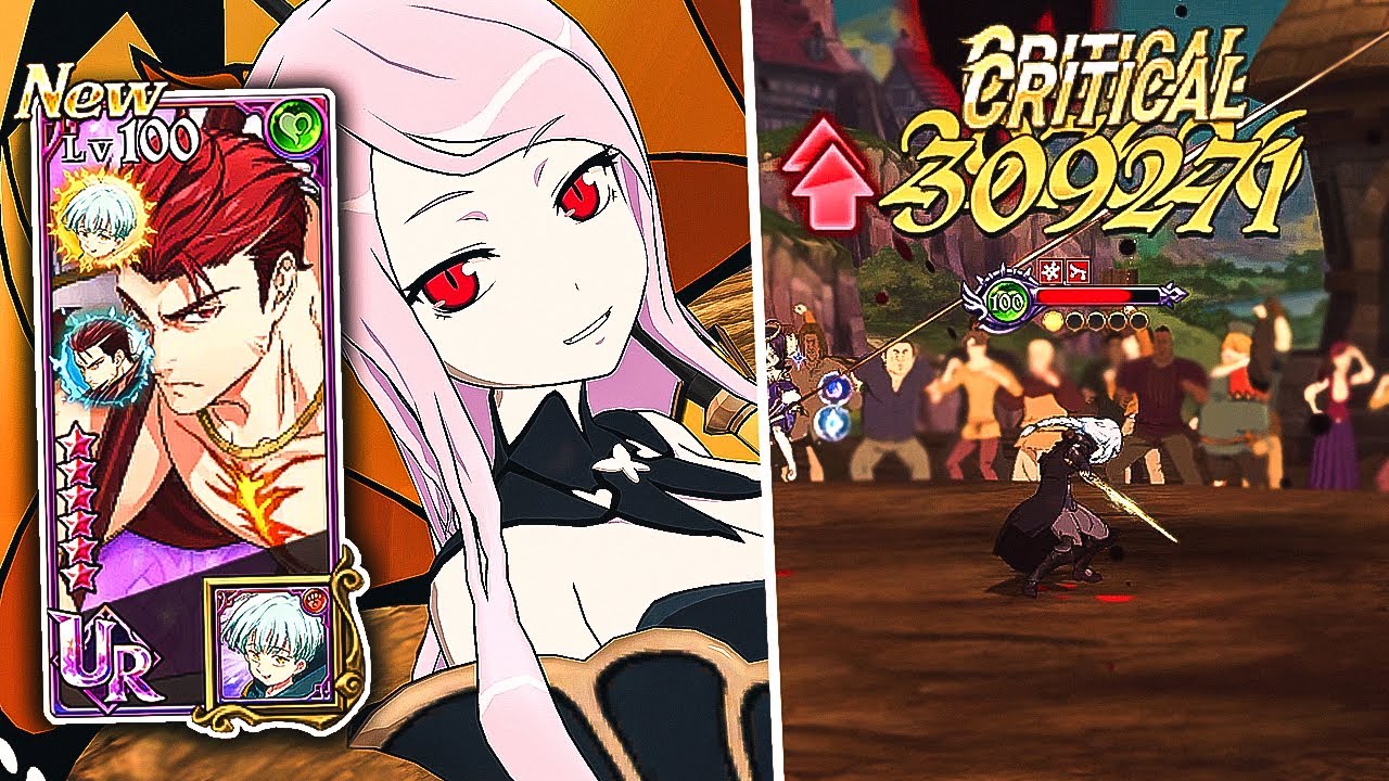 OMG 😍😍 WAIFU SHALLTEAR ABSOLUTELY STUNNING DAMAGE WITH NEW SPRING TYR ...