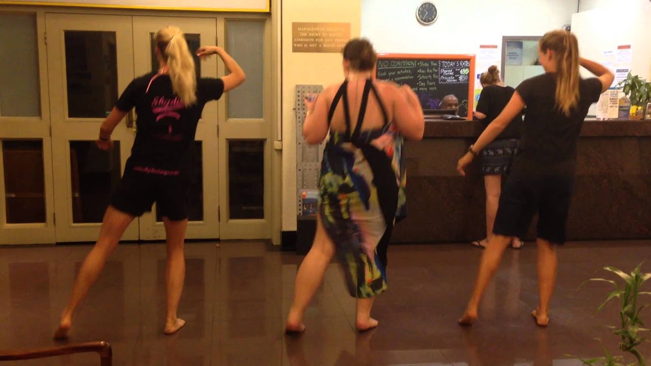 The Nutbush Dance ala Kendall & the Waaras - YouTube