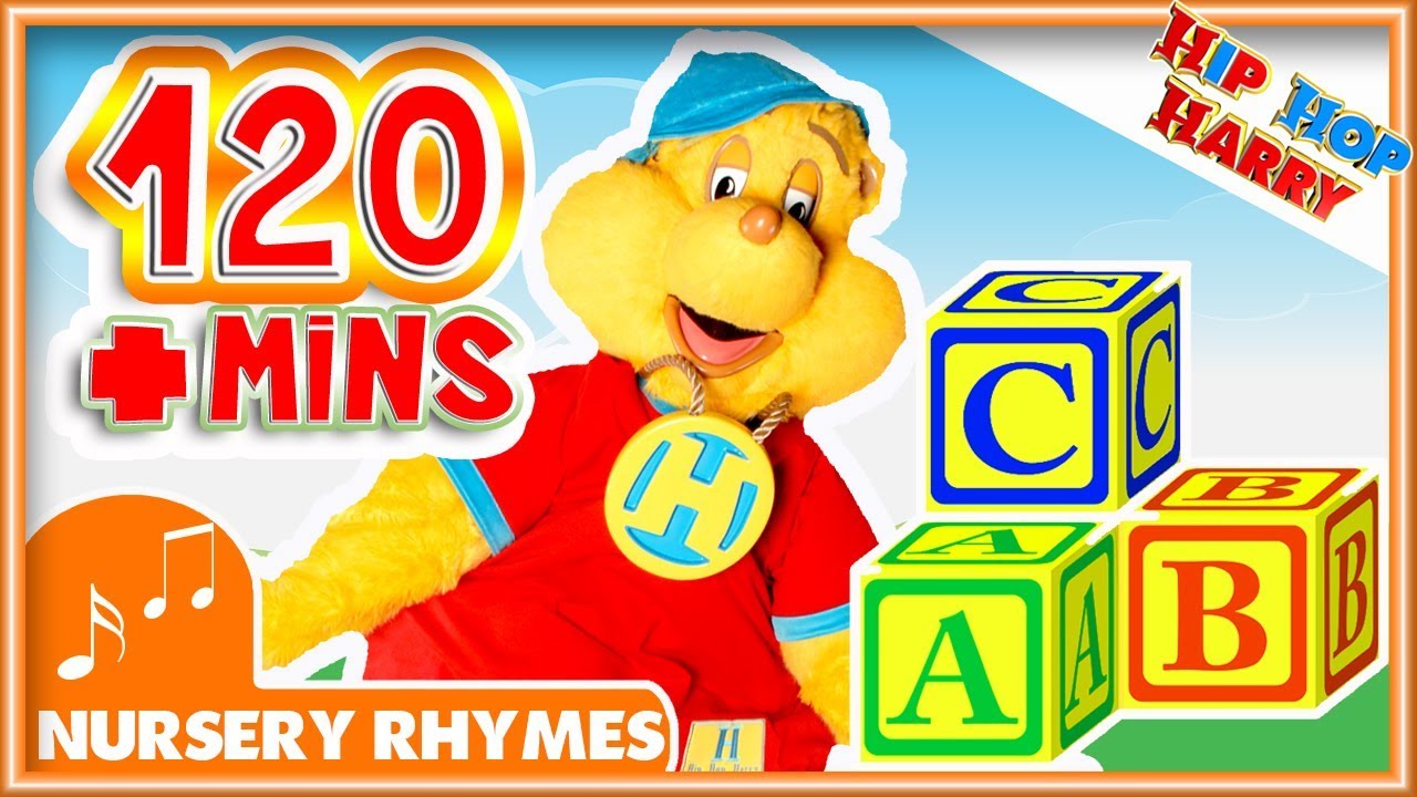 Hip Hop Harry Mega Rhyme Pack | OVER 120+ MINUTES - YouTube