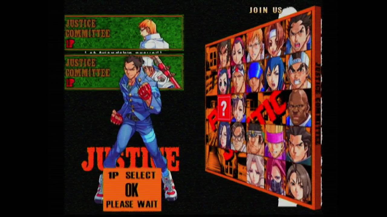 Project Justice Dreamcast gameplay - YouTube