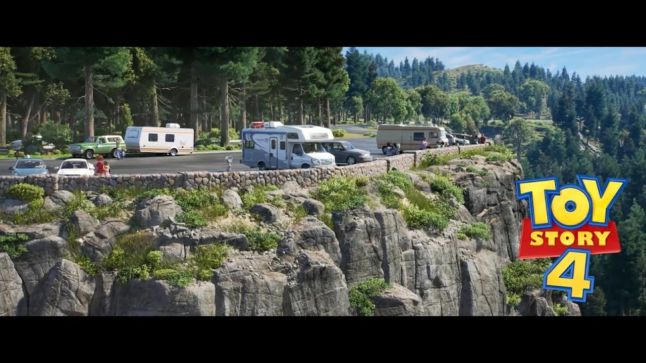 Toy Story 4 - Road Trip Scene - YouTube