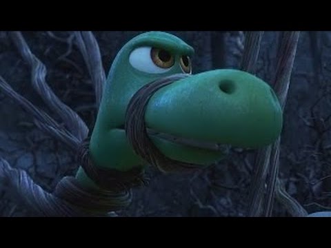 The Good Dinosaur Arlo's Fateful Moment HD - YouTube