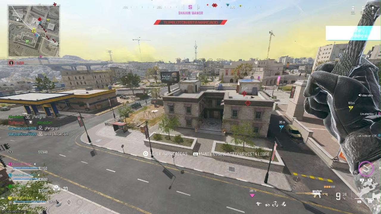 Call of Duty Warzone 3 1st win - YouTube