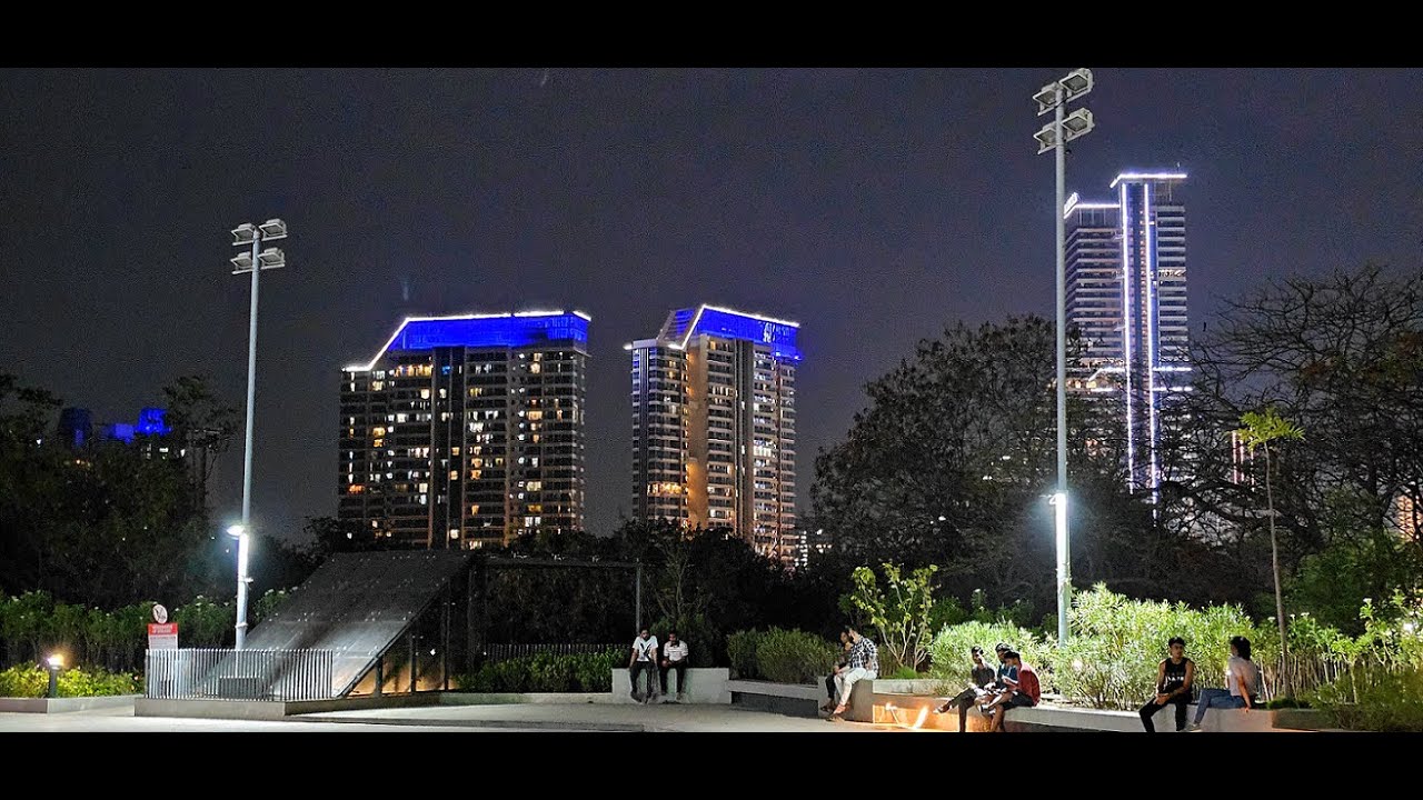 Amanora Park Town is a futuristic and self-sufficient township 4K - YouTube