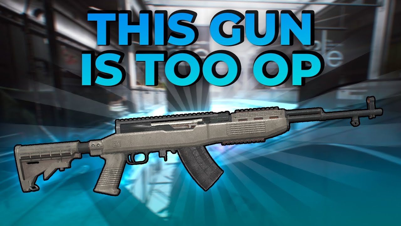 THE BEST Weapon for EARLY WIPE | Escape From Tarkov - YouTube