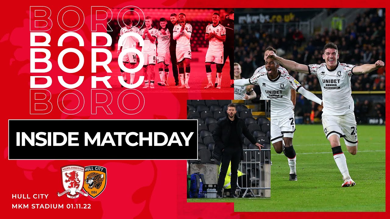 Inside Matchday | MKM Stadium - YouTube