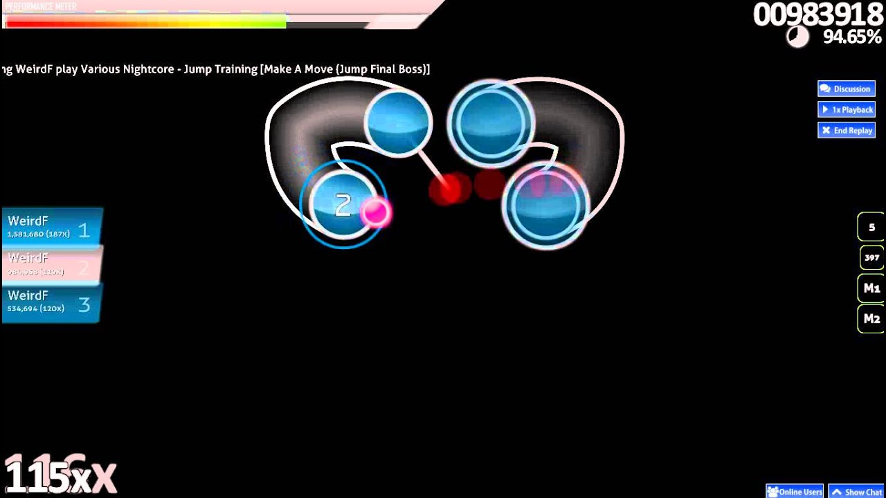 osu! - Icon For Hire - Make A Move [Jump Final Boss] AR10 - YouTube