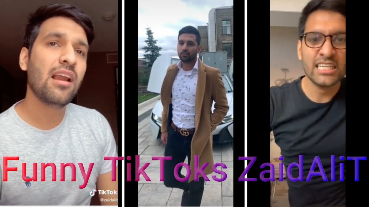 New Viral TikToks ZaidAliT -2020-Funny - YouTube