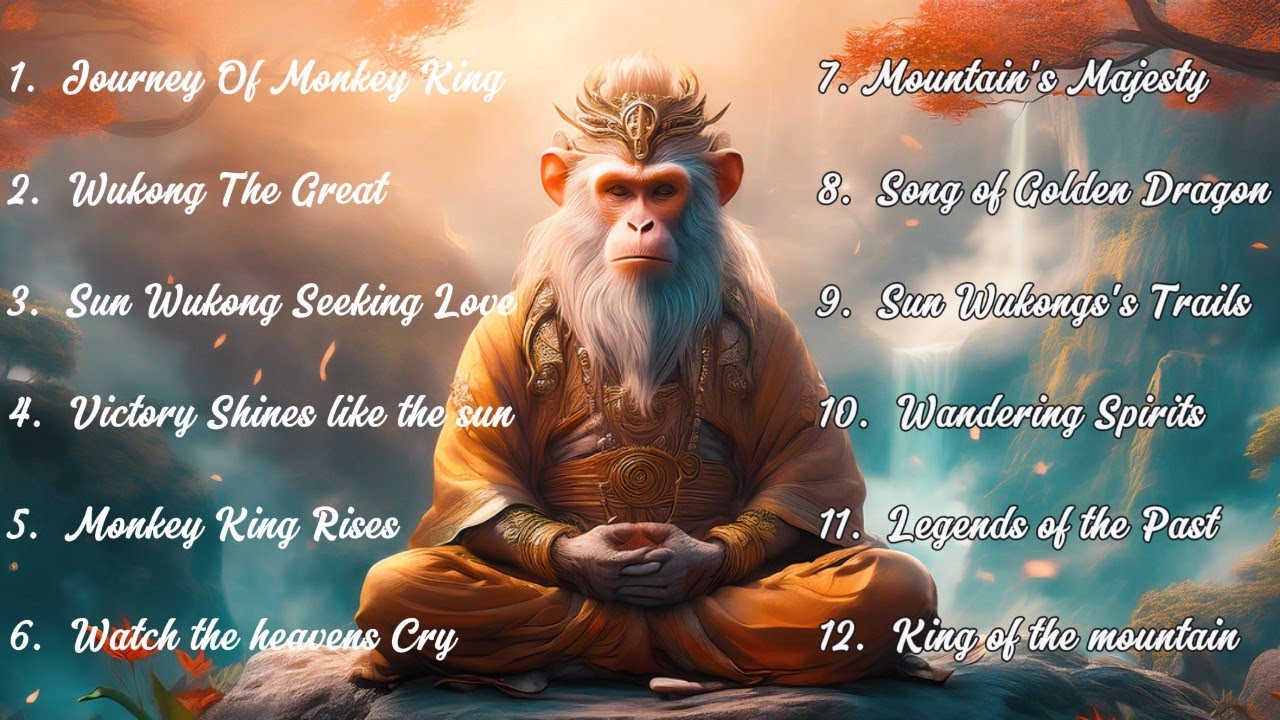 Non-Stop Epic Sun Wukong (孙悟空) Songs: 30-Minute Collection of Unique ...