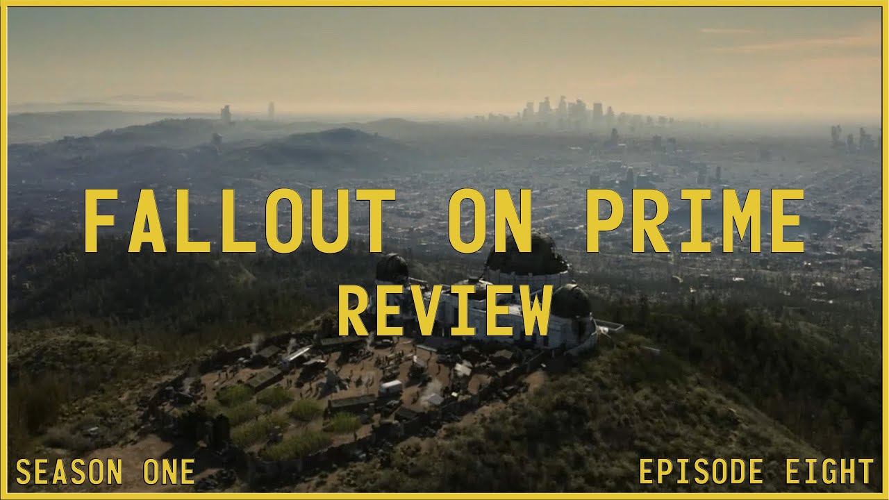 Fallout TV Series Review - Season 1 - Episode 8 - YouTube