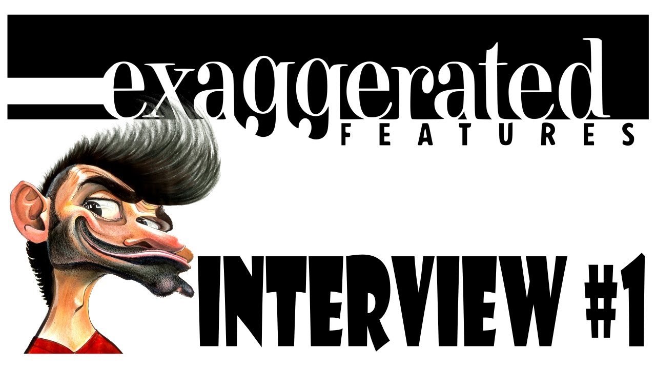 Exaggerated Features Video Interview - YouTube