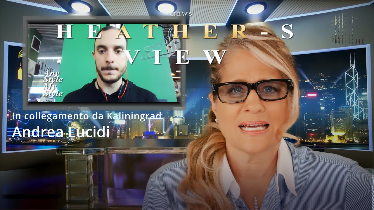 Andrea Lucidi ospite a Heather's View - YouTube