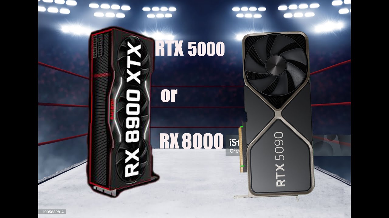 The RTX 5000 Or The RX 8000 - YouTube