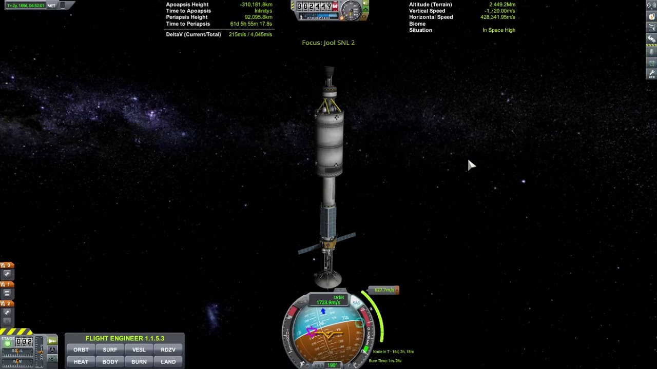 KSP - Jool Encounters - YouTube