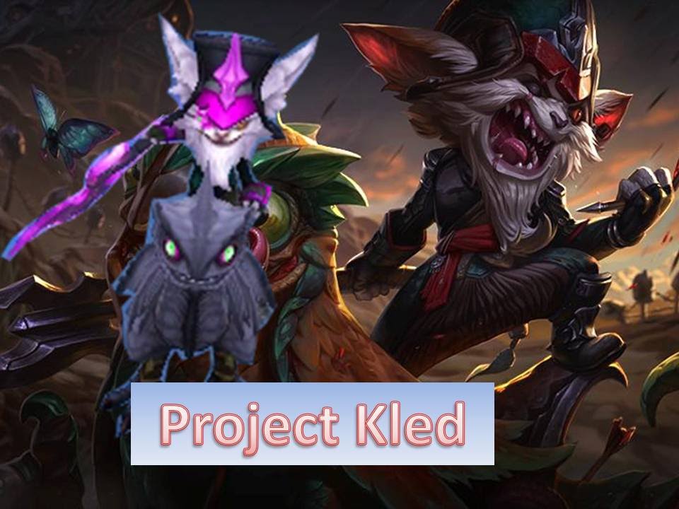 League of Legends Project Kled Custom Skin - YouTube