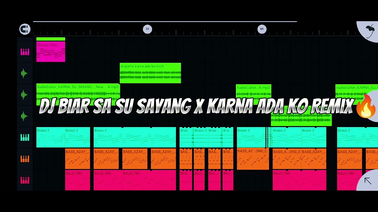 ️DJ BIAR SA SU SAYANG X KARNA ADA KO (ENDAFUNKY) -REMIX 2024 - YouTube