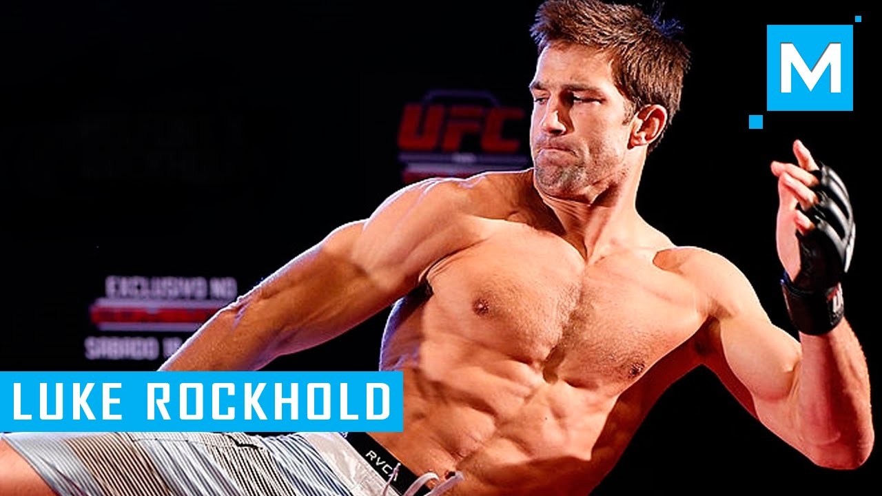 Luke Rockhold Training for Chris Weidman | Muscle Madness - YouTube